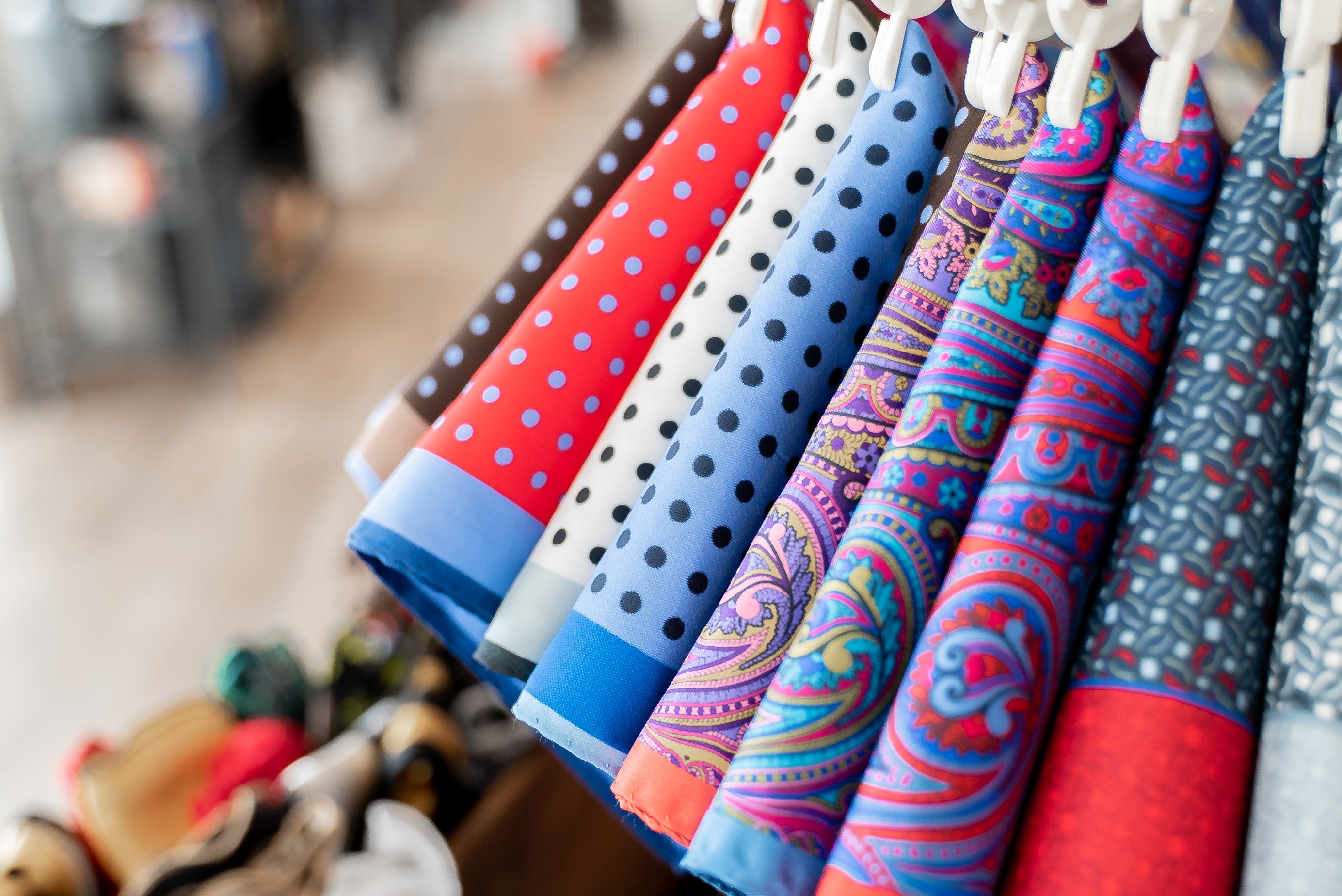 Pocket Squares – Bespoke Apparel